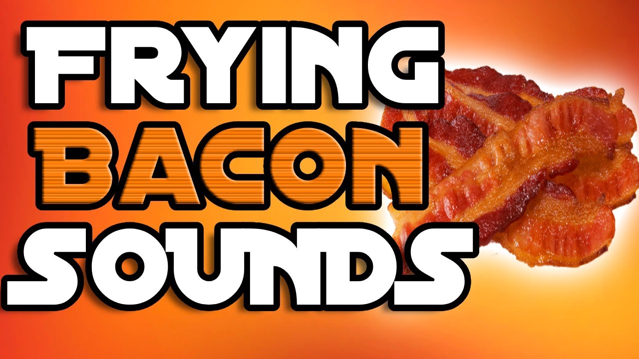 FRYING BACON SOUNDS FOR 1 HOUR | ASMR - YouTube
