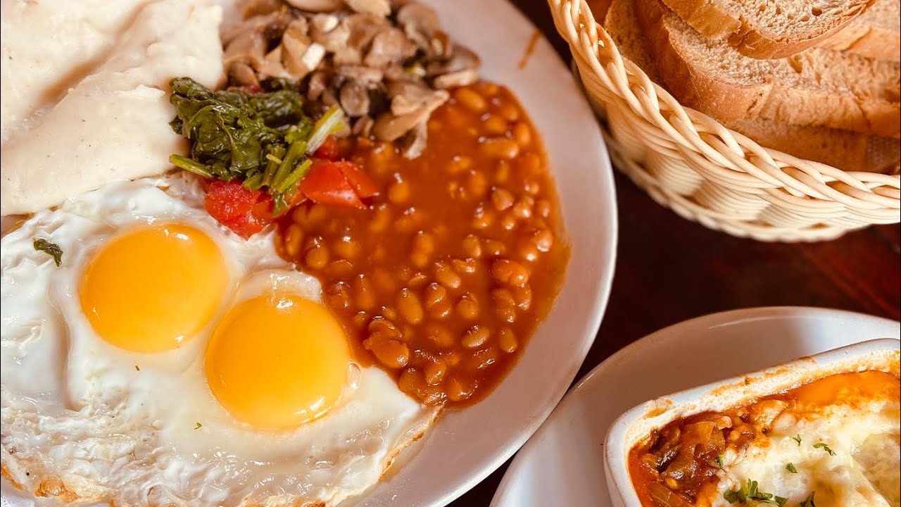 Best English Breakfast in Bangalore | Famous Breakfast Cafes | The Hole ...