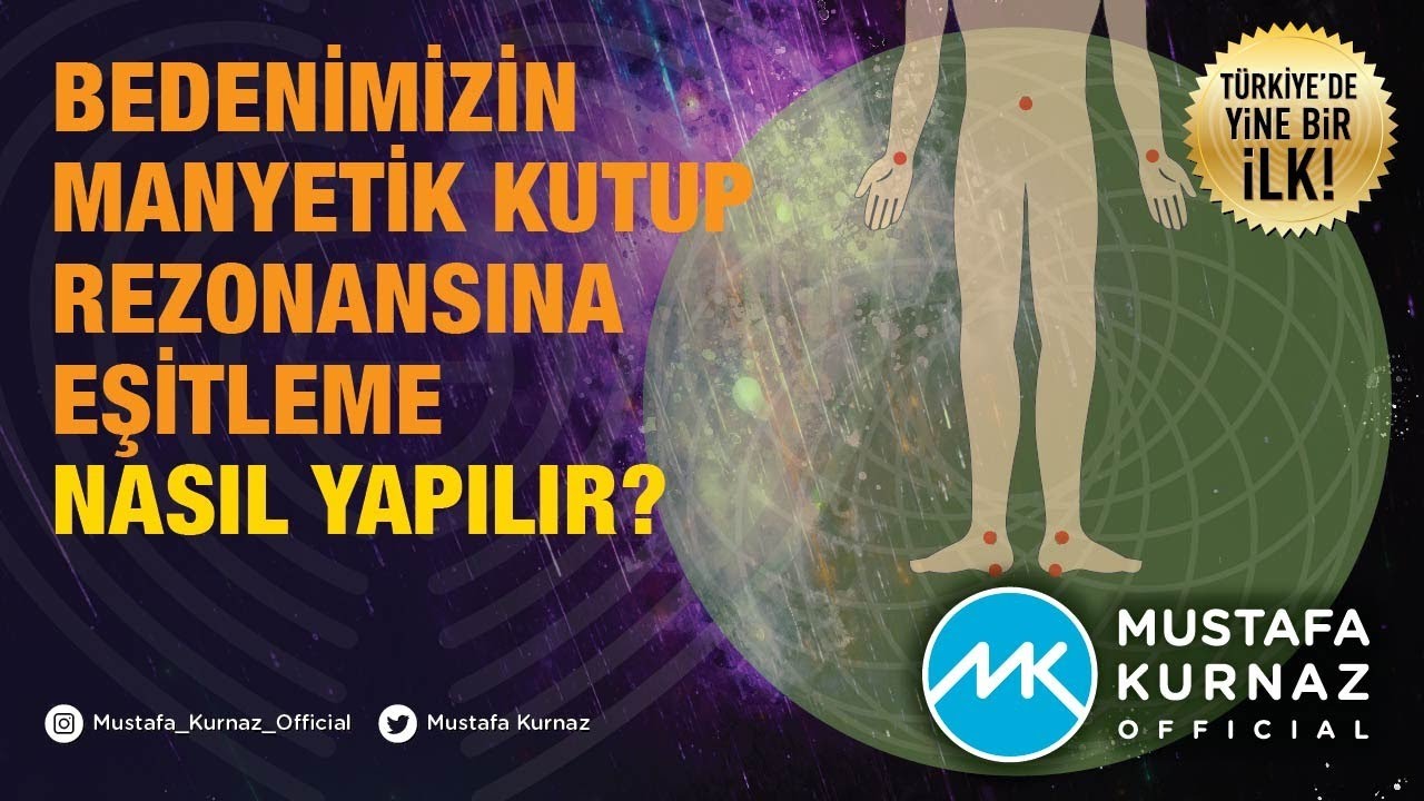 İNSAN BEDENİ MANYETİK KUTUP REZONANS EŞİTLEMESİ NASIL YAPILIR. - YouTube