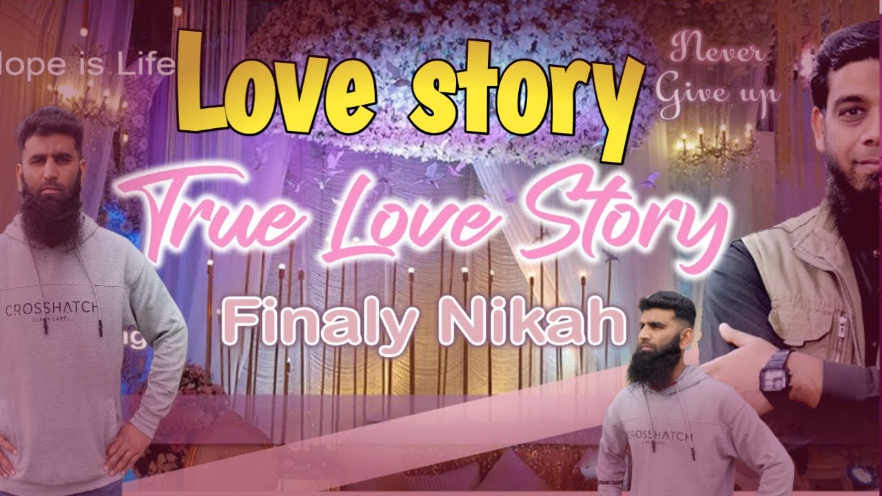 True Love Story || New Muslim Nikah Ceremony || Muslim couple #nikkah ...