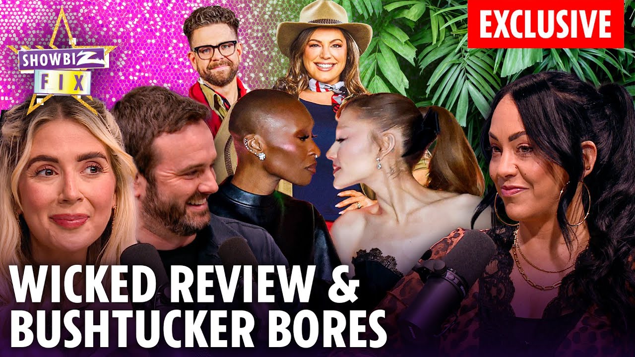 I'm A Celeb needs more DRAMA, Strictly's scapegoat & Wicked's weird ...