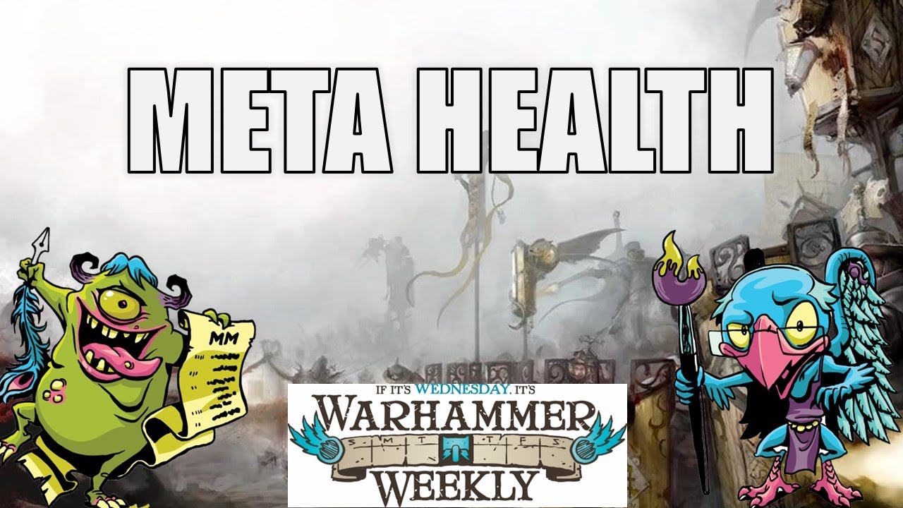 Health of the Meta (STATS) - Warhammer Weekly 09102025 - YouTube