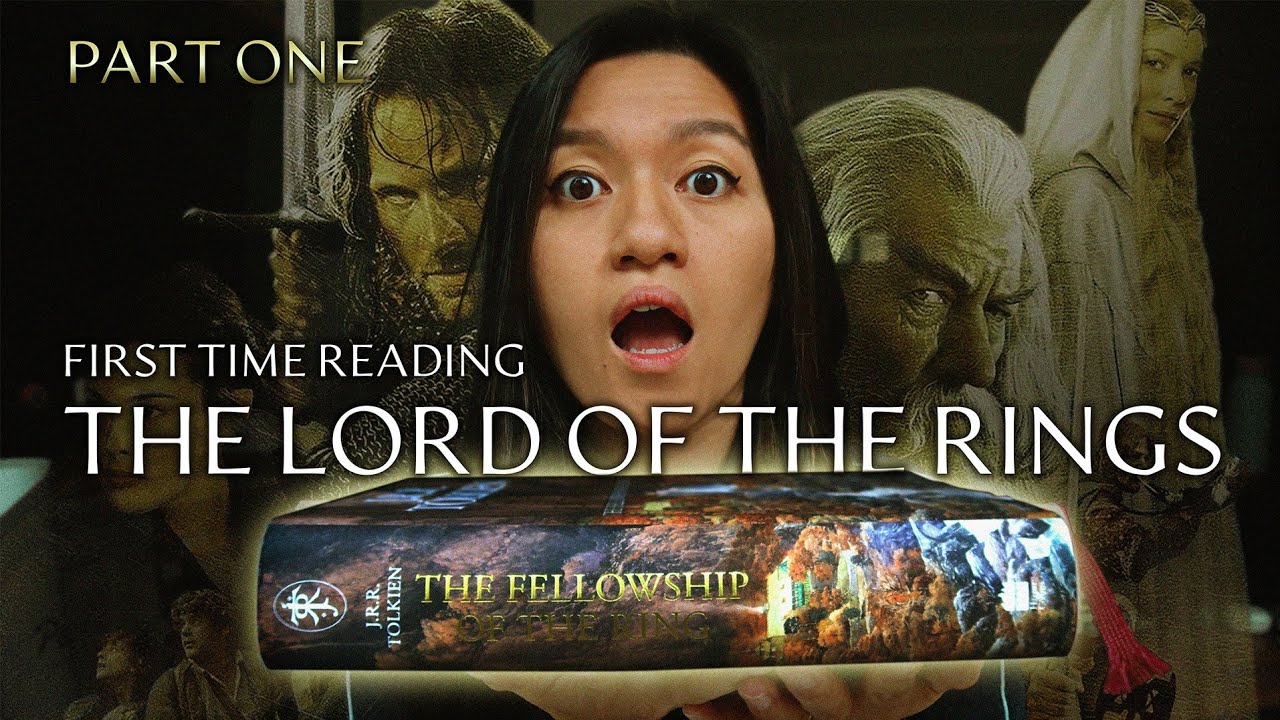 Reading Lord of the Rings for the First Time! | Reading Vlog - YouTube