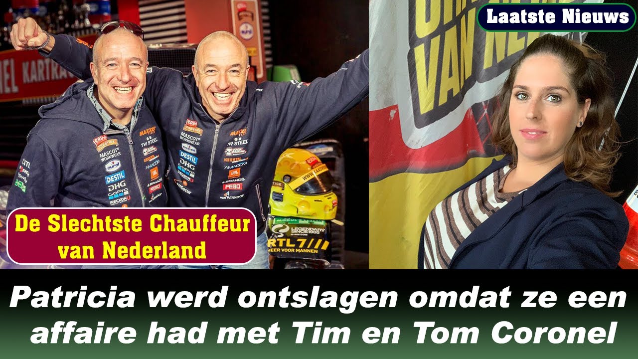 De Slechtste Chauffeur NL: Patricia werd ontslagen omdat ze een affaire ...