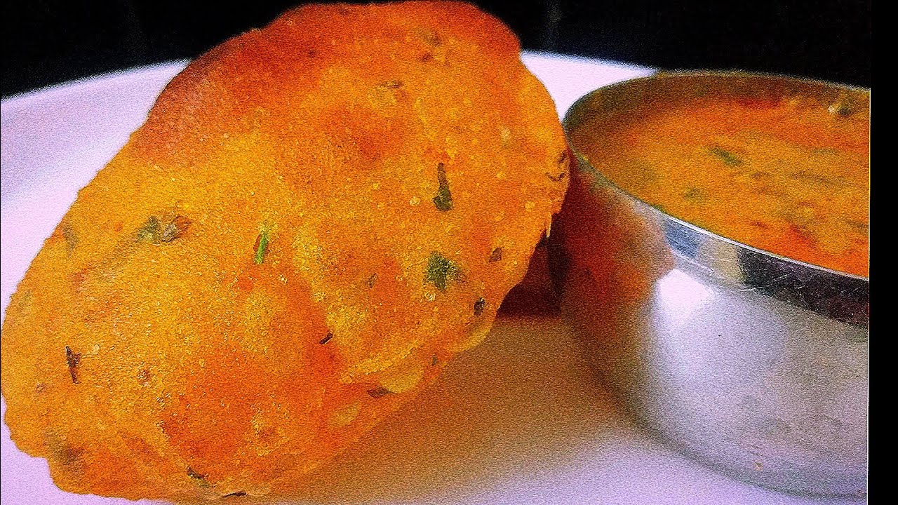 tomato poori || tomato recipes || poori recipe || breakfast recipe in ...