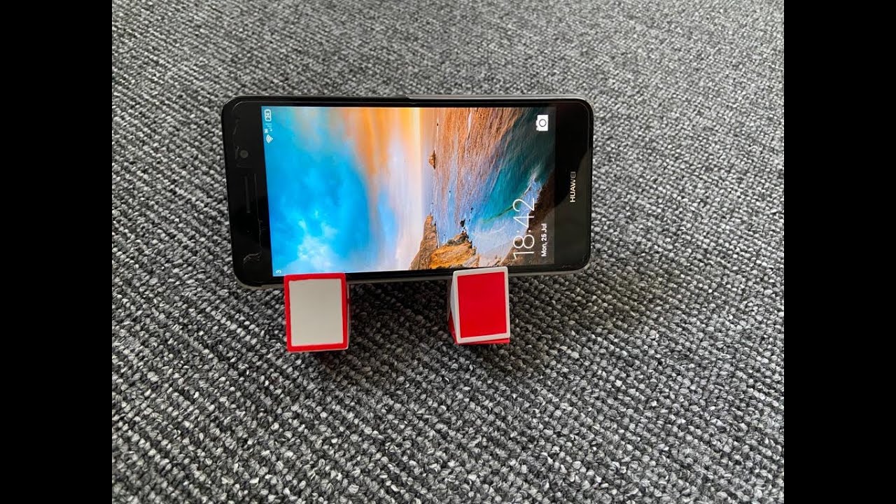 Magic snake: How to make a Mobile phone holder. (24 pieces). - YouTube