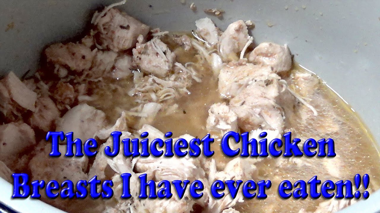 The Juiciest Chicken Breasts I Have Ever Eaten Made in my Ninja Foodi ...