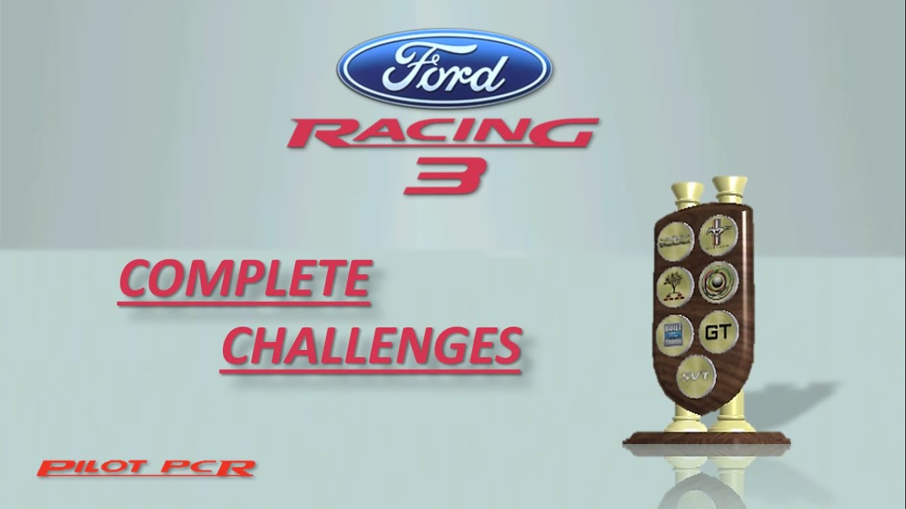 FORD RACING 3 | FORD CHALLENGE | FULL - YouTube