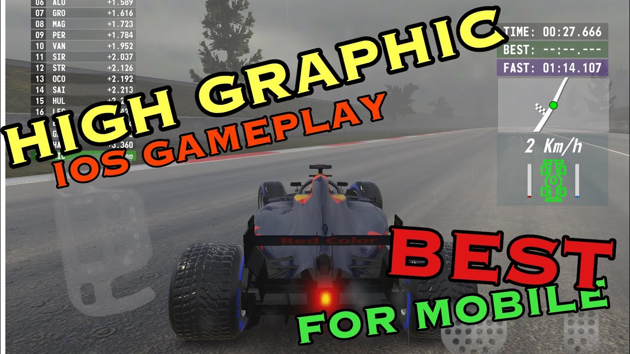 ||NEW!!! || F1 RACING game MONOPOSTO gameplay ||for IOS || - YouTube