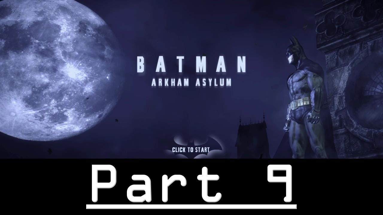 Batman Arkham Asylum (Part 9) (Dealing with Zsasz & Tracking Warden ...