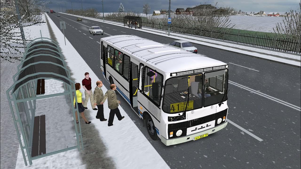 OMSI 2 ПАЗ 4234 - YouTube