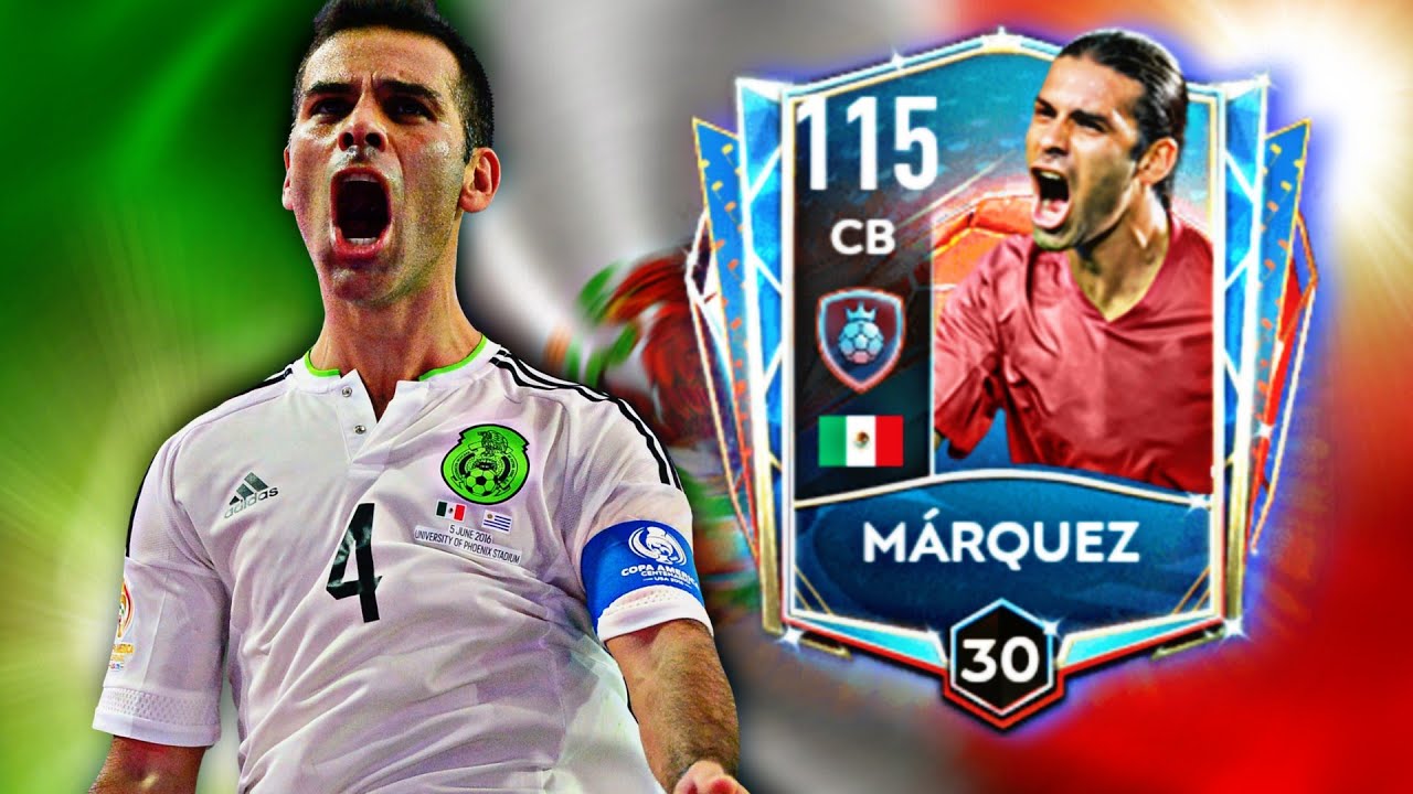 🇲🇽¿ES BUENO RAFA MÁRQUEZ HÉROE 110? EL KAISER AL MÁXIMO!! FIFA MOBILE ...