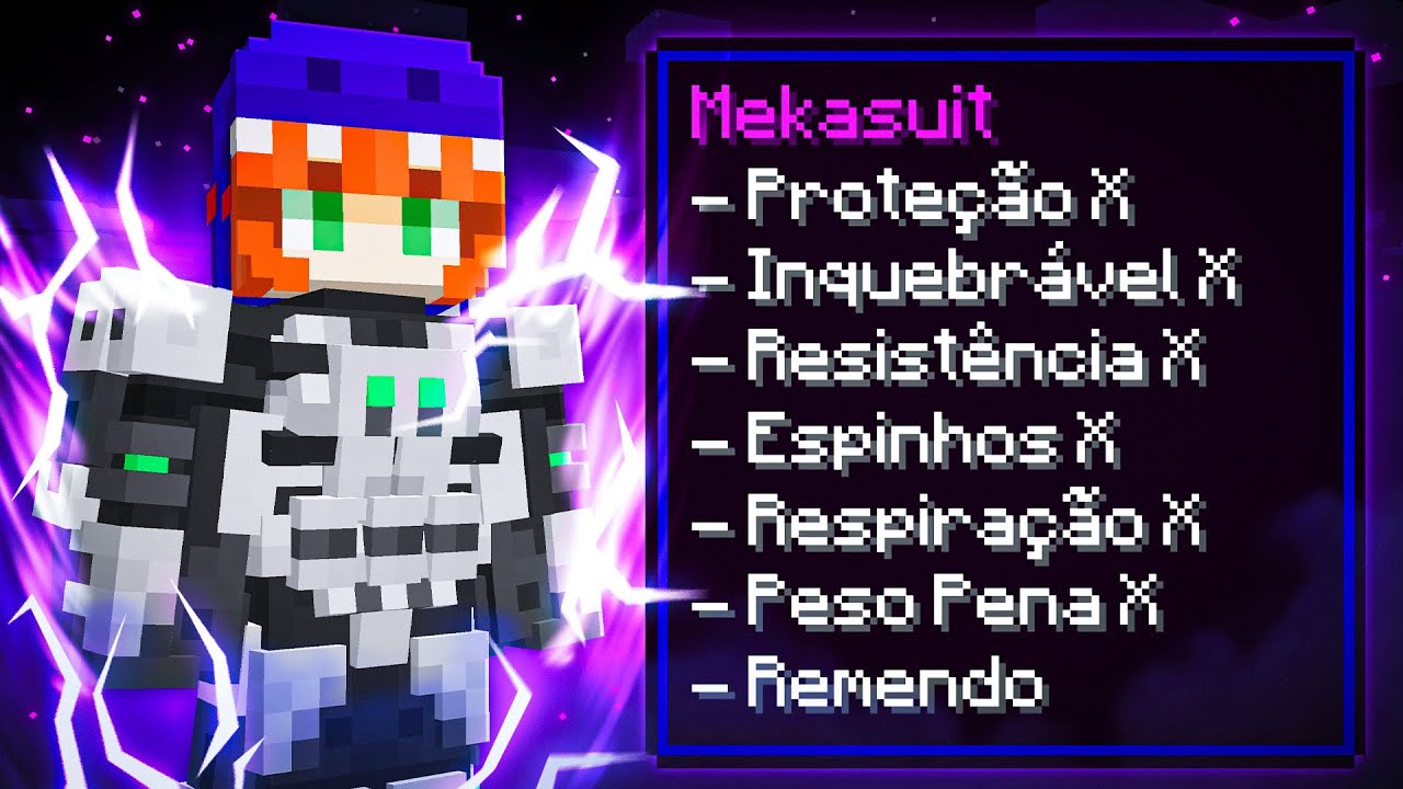 A Armadura Dos Deuses Minecraft Absurdo Youtube