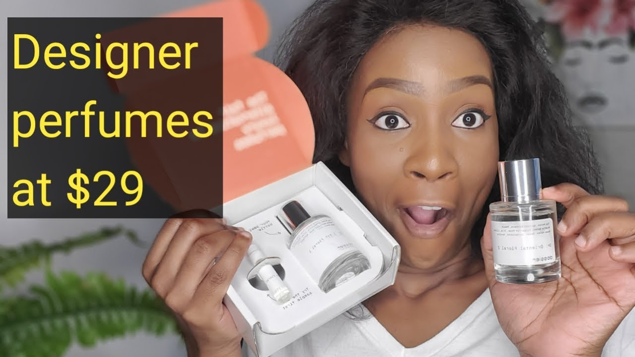 GUCCI ,VERSACE & LANCOME perfumes FOR $29 ft Dossier - YouTube
