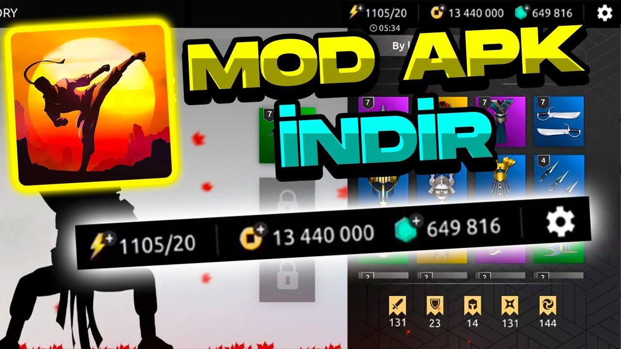 SHADES MOD APK NASIL İNDİRİLİR 2024 TÜRKÇE - YouTube