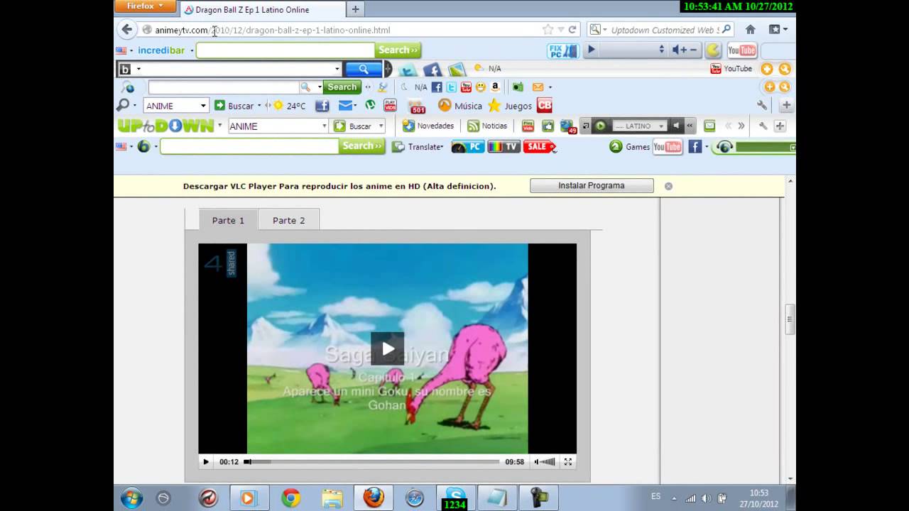 Como ver animes por AnimeyTV - YouTube