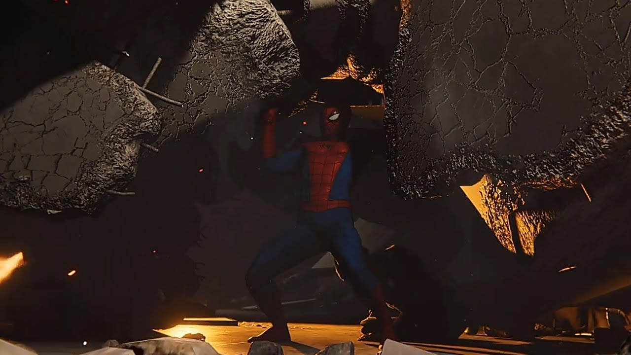 Marvel's Spider Man ps4 gameplay intro the the adventures begins - YouTube