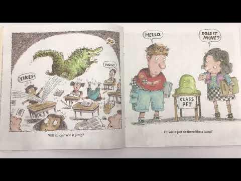 The Class Pet from the Black Lagoon (by Mike Thaler/pictures by Jared ...