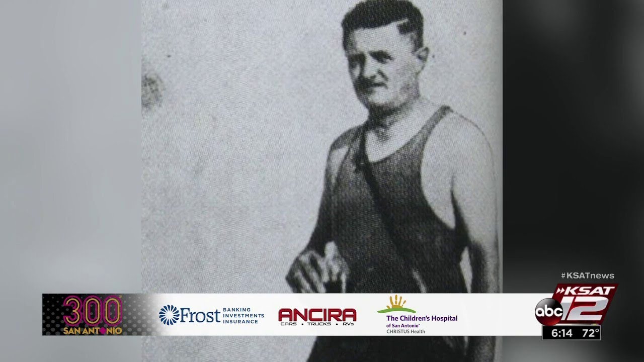 SA300: 300 San Antonians: Joseph Ball, aka 'The Alligator Man' - YouTube