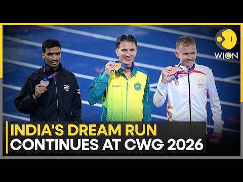 CWG 2026: Gulveer Singh Becomes First Indian To Win A Medal In 10,000 Metre Event | WION World DNA
