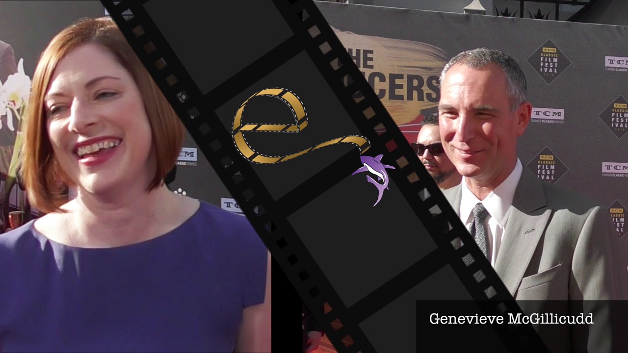2018 TCM Classic Film Festival - Carpet Chat with Genevieve ...