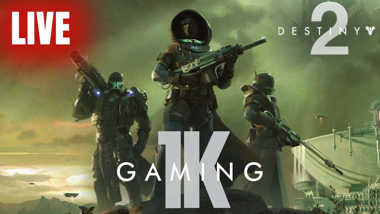 Destiny 2 | Hindi | Live Stream | Gameplay | India | 1k Gaming - YouTube