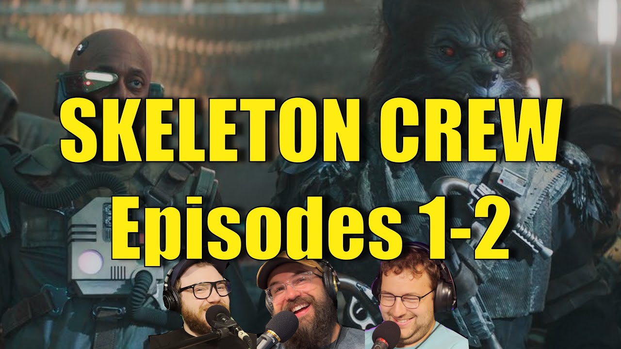 Skeleton Crew Episodes 1-2 REVIEW - Episode 78 - YouTube