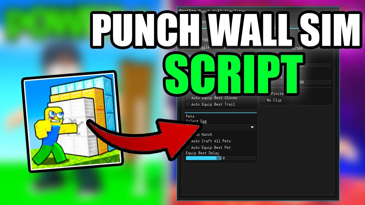 [2023 PASTEBIN] Punch Wall Simulator Script : Infinite Wins, Auto Farm ...