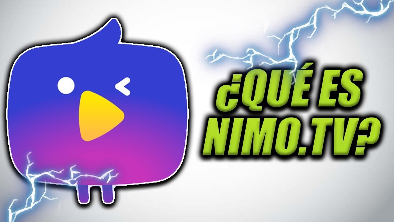 ¿QUÉ ES NIMO.TV? - YouTube