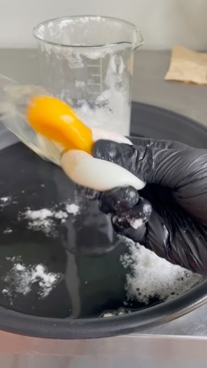 What is happening? #egg #experiment #science #shorts #chicken #spicy ...