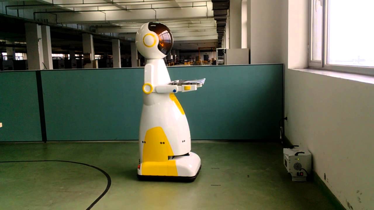 Mobot Robotics self charging function - YouTube