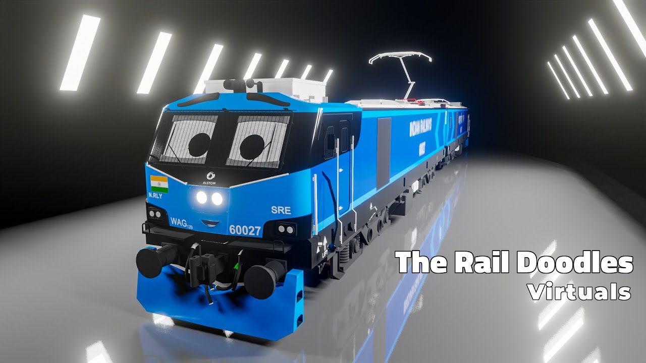 Introducing The Rail Doodles - Virtuals | Teaser - YouTube