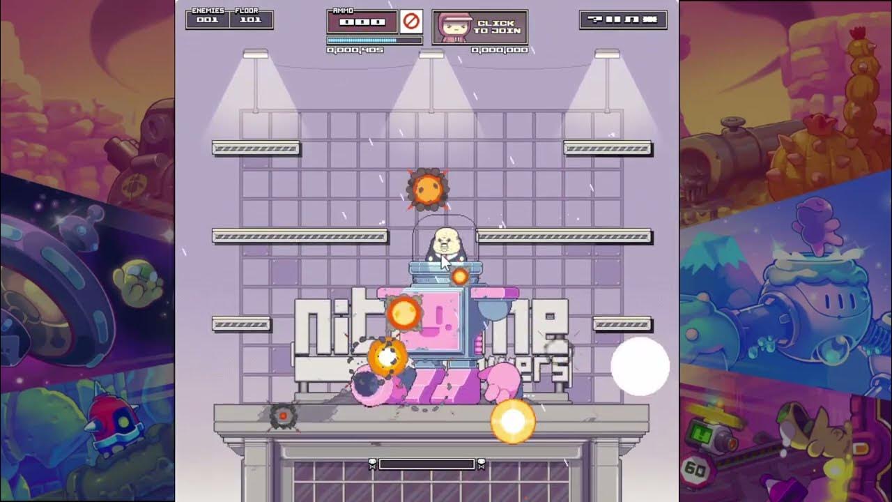 Nitrome Must Die - Floor 100 Boss (Final) | HD 1080 - 60 FPS - YouTube