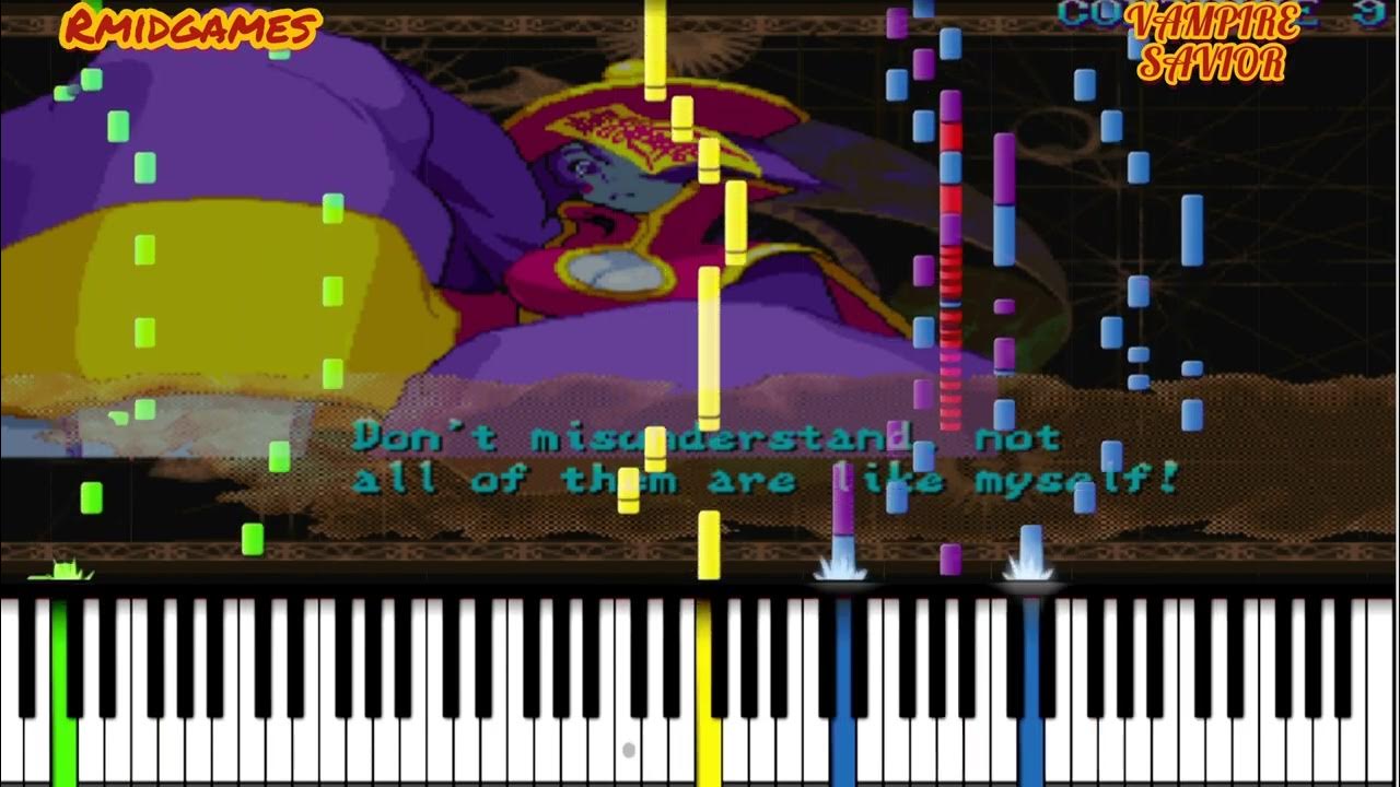 Vampire Savior: The Lord of Vampire - Hsien-ko Theme Victory (MIDI) - YouTube