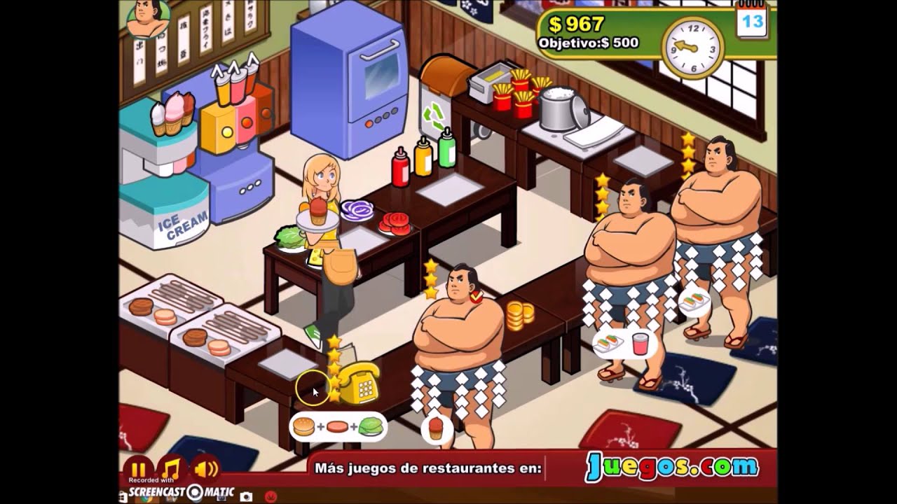 burger restaurant 3 resumen - YouTube