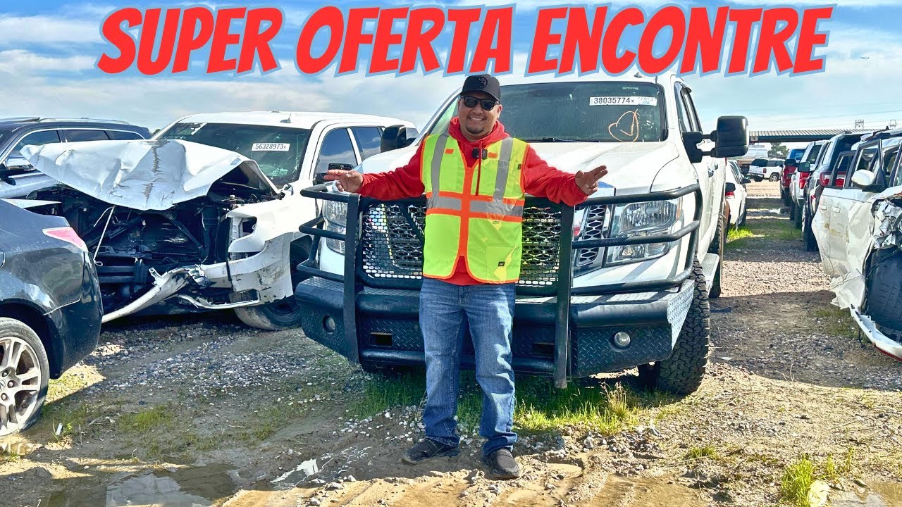 Comprando carros en la subasta de Houston #copart - YouTube