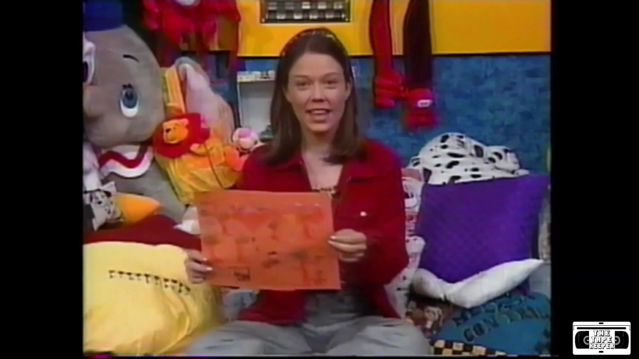 BBS Master Control - Making A Kite Host Segment - 1996 - YouTube