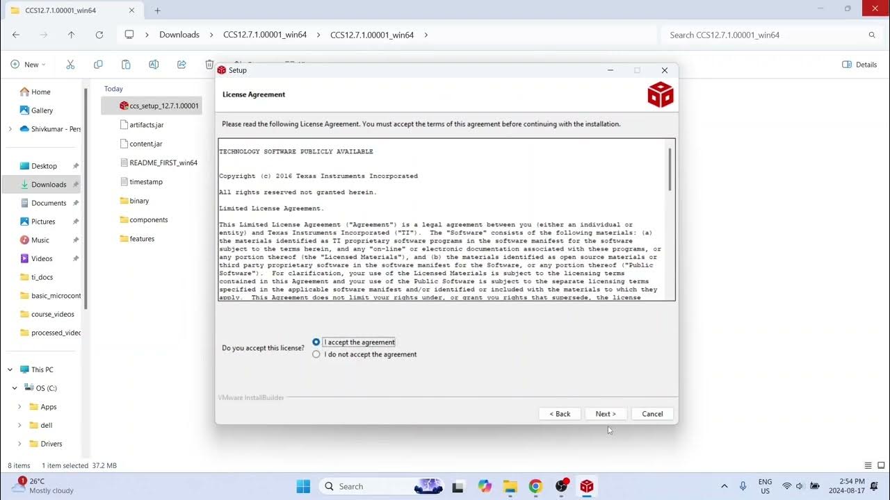 Installing Code Composer Studio - YouTube