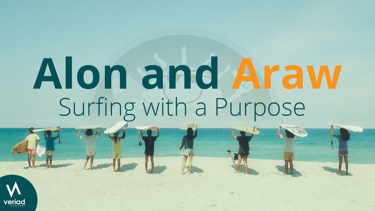 Alon and Araw: Surfing with a Purpose - YouTube