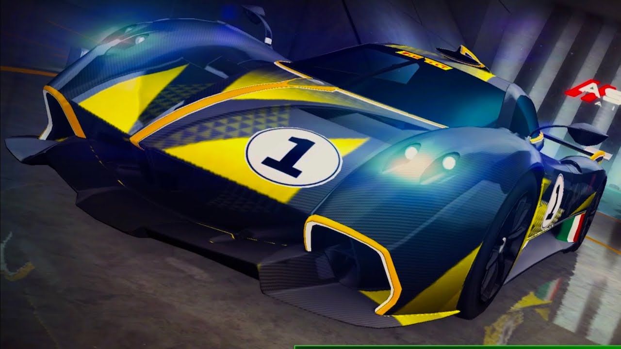 Asphalt 8, Pagani Huayra R, New Decal & Multiplayer - YouTube