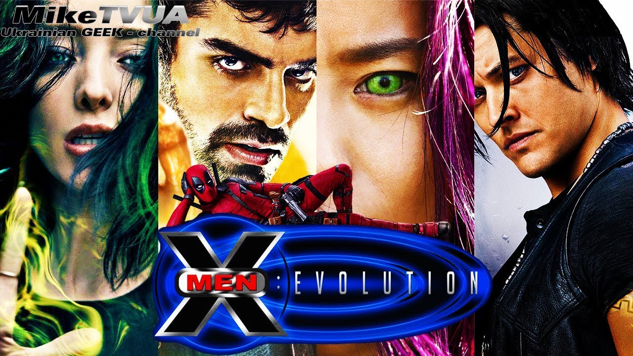 X - MEN EVOLUTION (Live Action Intro) - YouTube