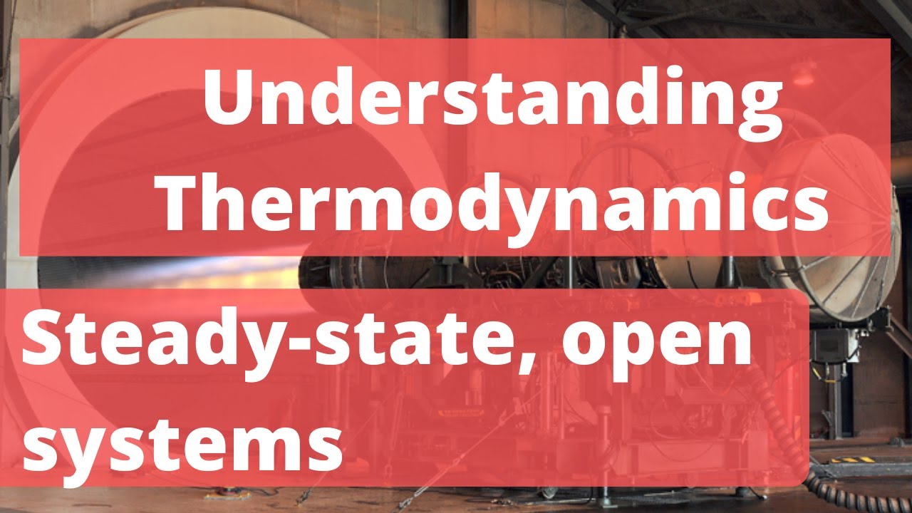 The First Law of Thermodynamics for steady-state, open systems ...