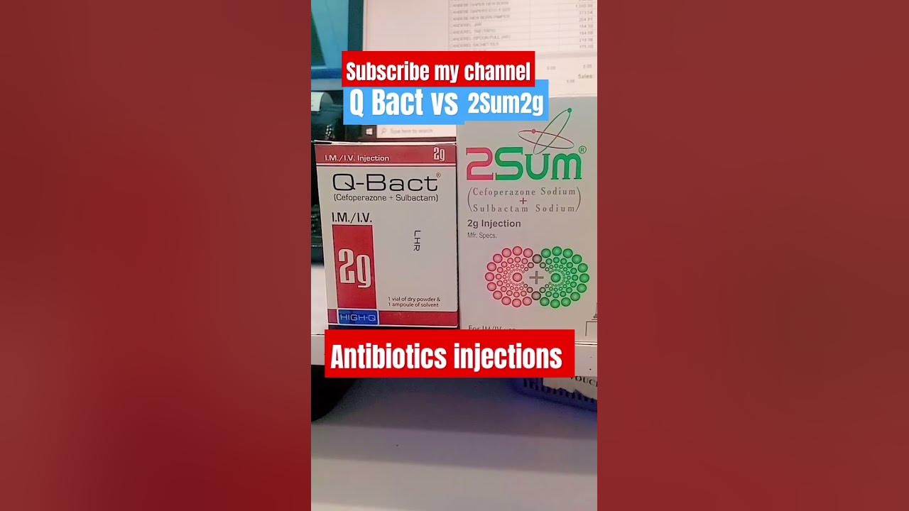 #antibiotics #QBact vs 2sum 2g - YouTube