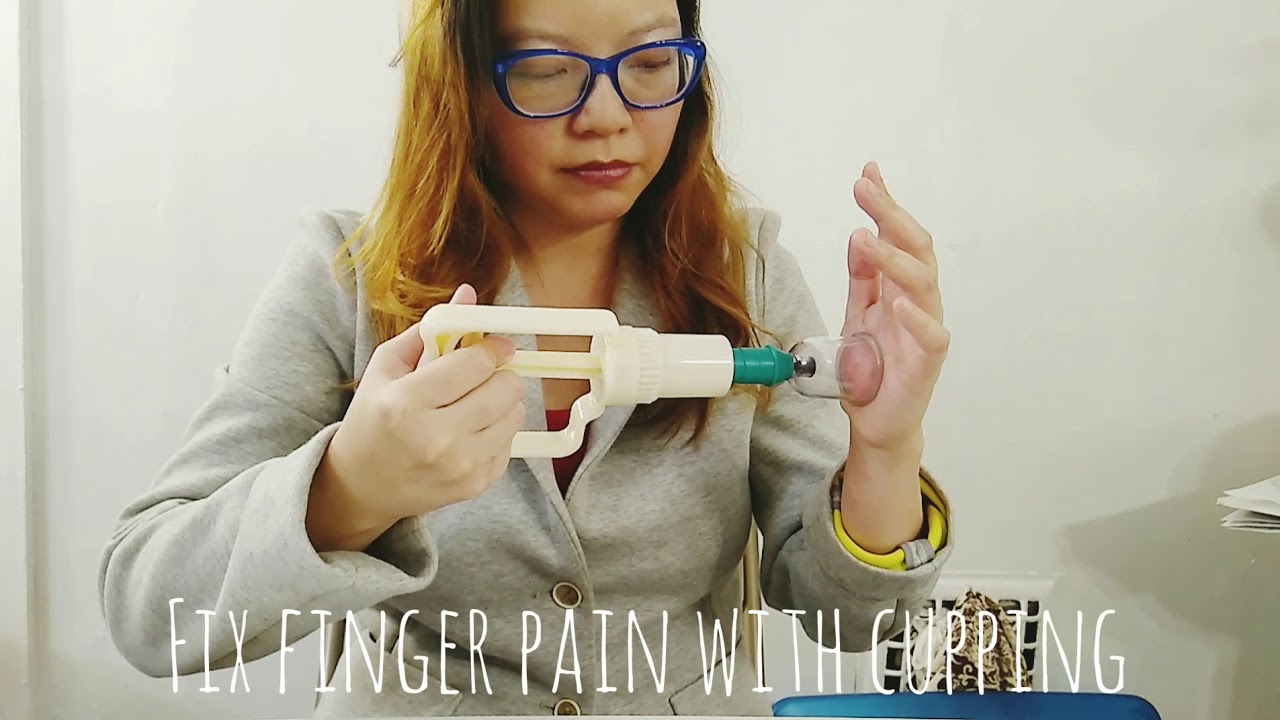 Fix Finger Pain Fast with Cupping - YouTube