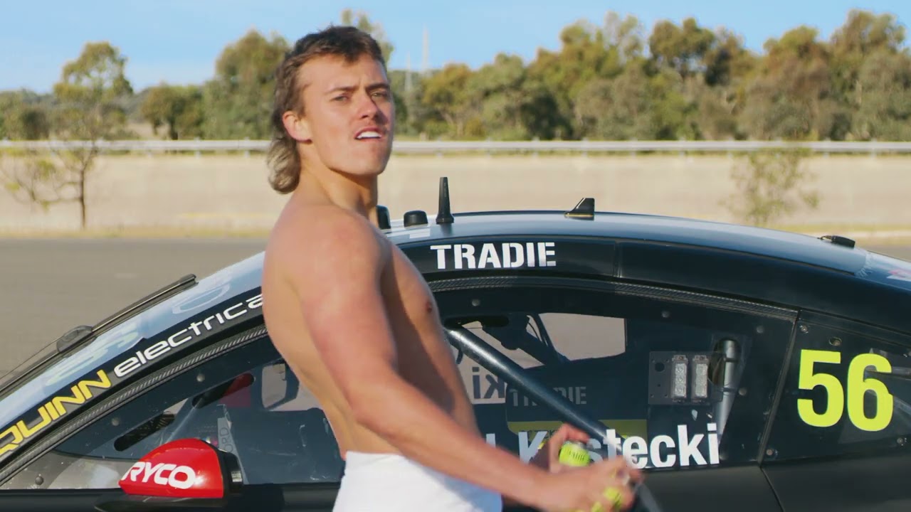TRADIE x TICKFORD RACING with JAKE KOSTECKI (2) - YouTube