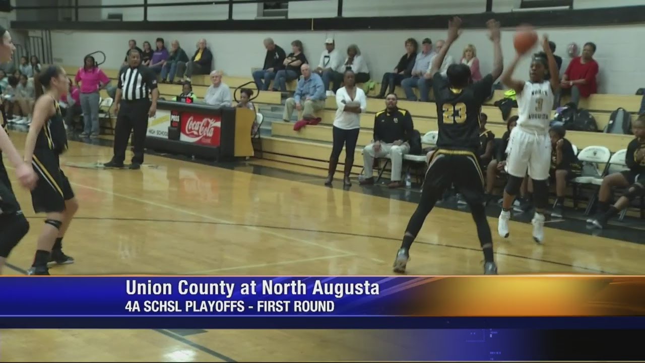 North Augusta girls roll past Union County in first round of SCHSL ...