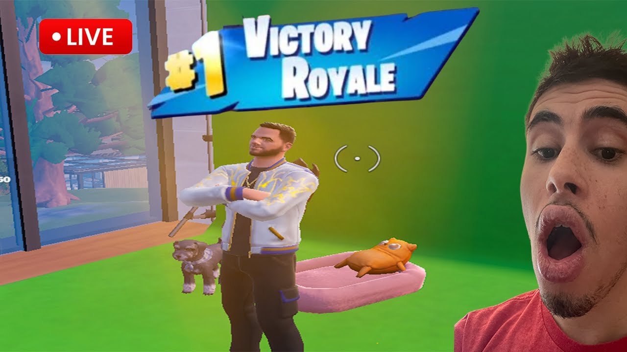 Winning My First Game With The CouRage Icon Skin! - YouTube