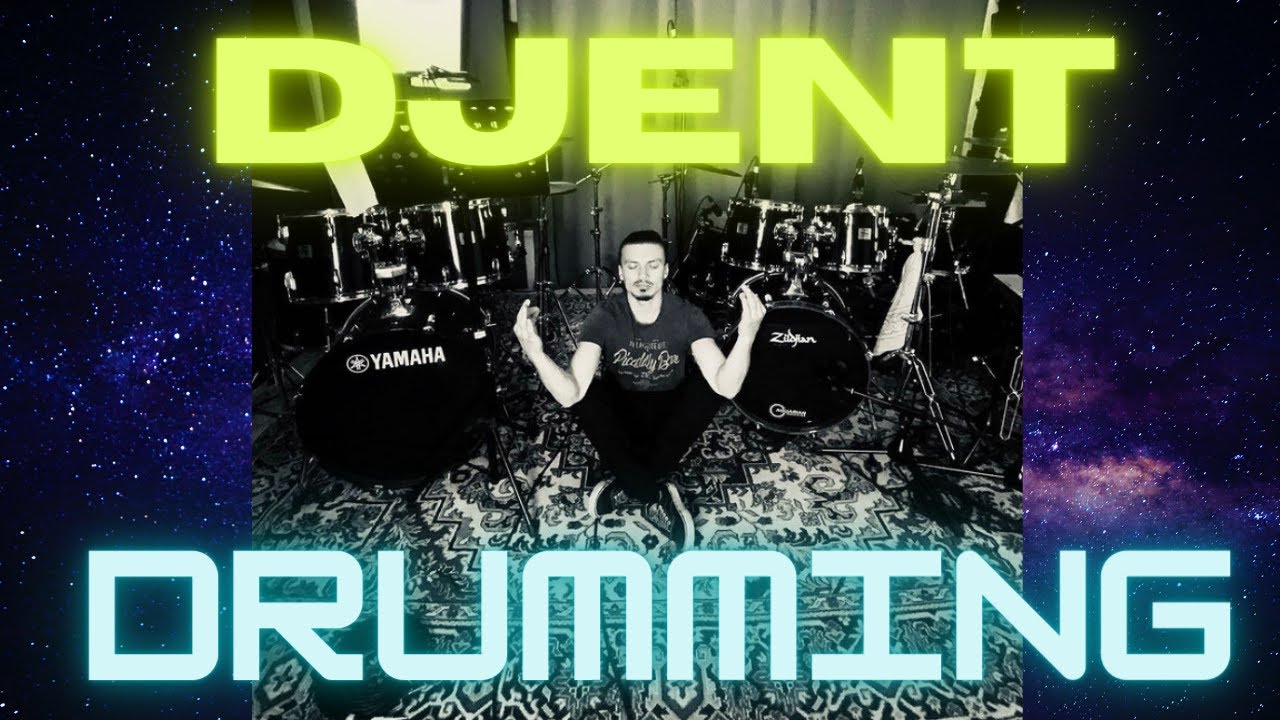 Djent Drumming With Drummles Track - YouTube