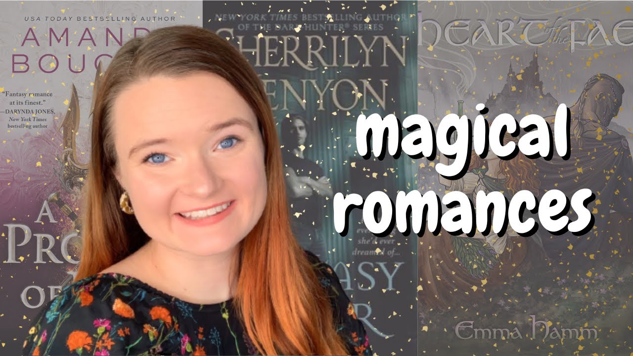 romance books with magic!! - YouTube