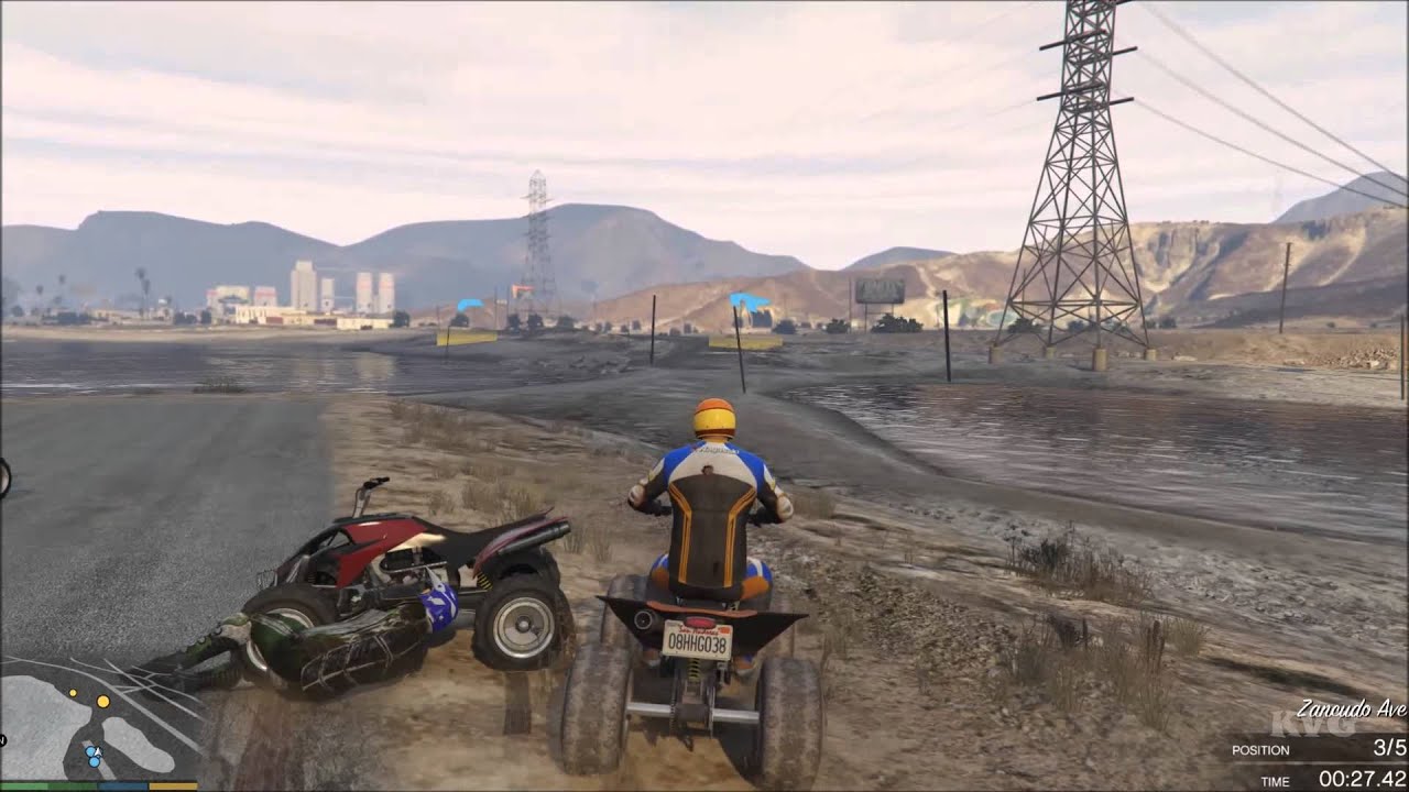 Grand Theft Auto 5 - San Andreas Free Roam Events - Off-Road Races ...